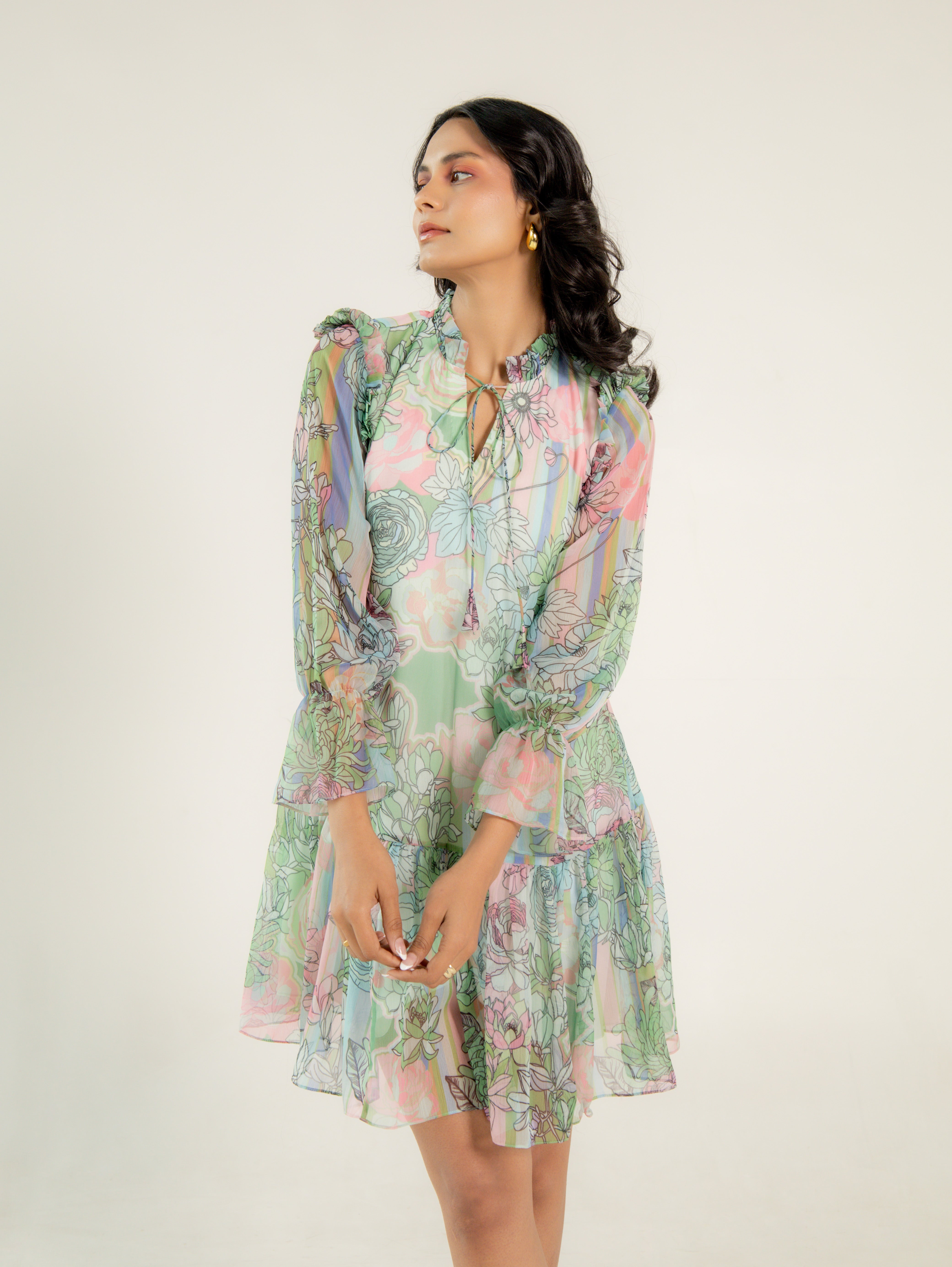 DELLA DRESS – Aroop India