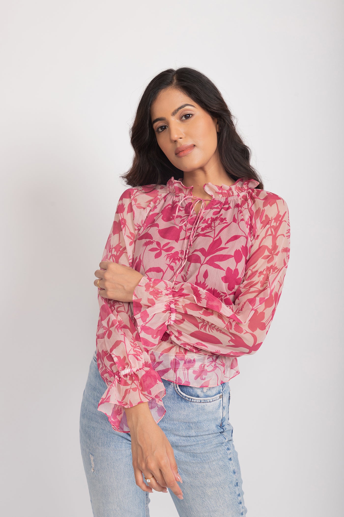 ALINA TOP – Aroop India